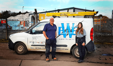 E W Edwardson Electrical Work placements and progression - EW Edwardson