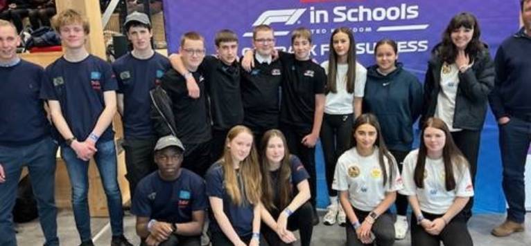 F1 Schools Project – A Proud Day for All - EW Edwardson